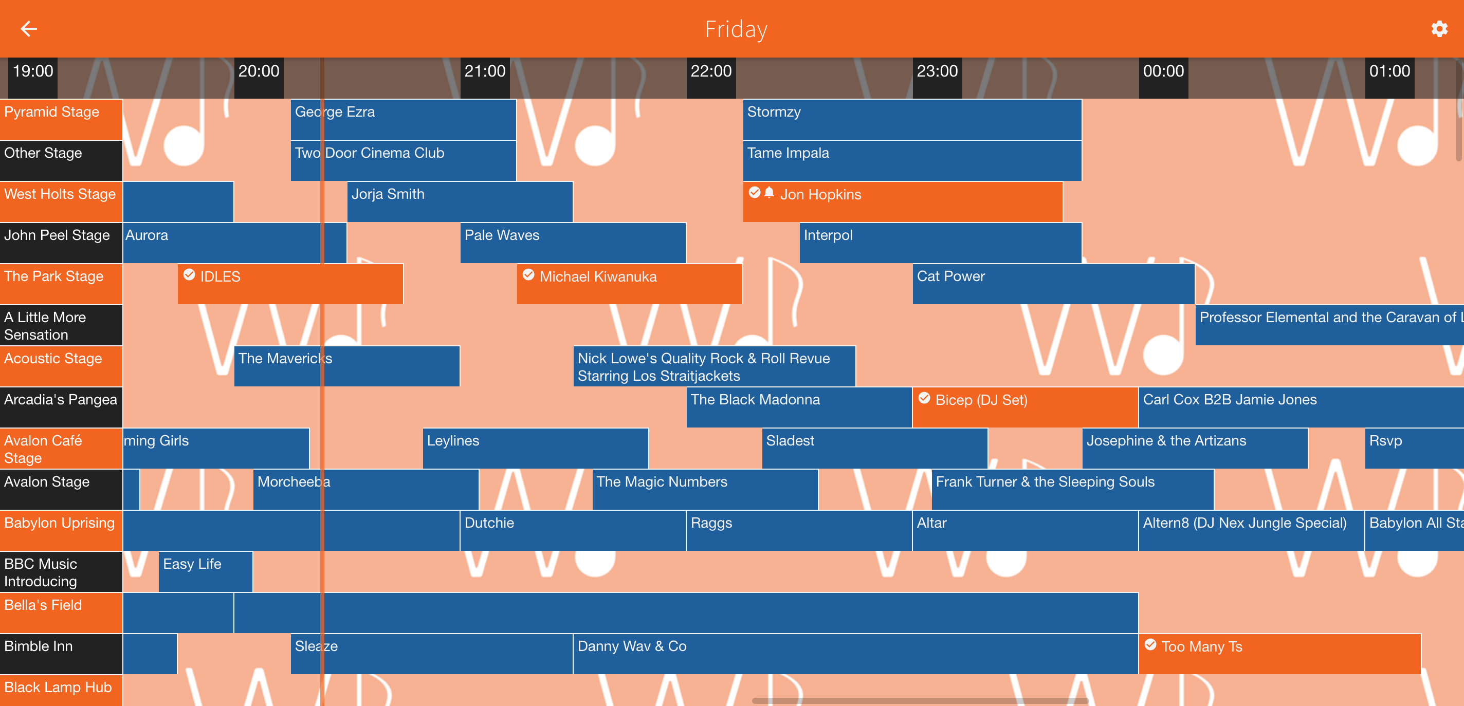 Coachella 2025 Weekend 2 on When.fm